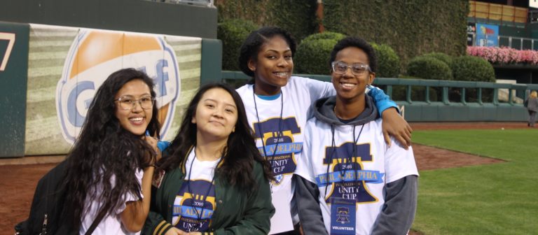 Volunteers – Unity Cup